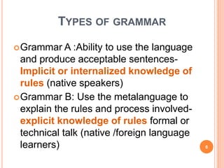 Modern english grammar | PPTX