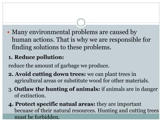 Modern enviorenmental problems | PPT