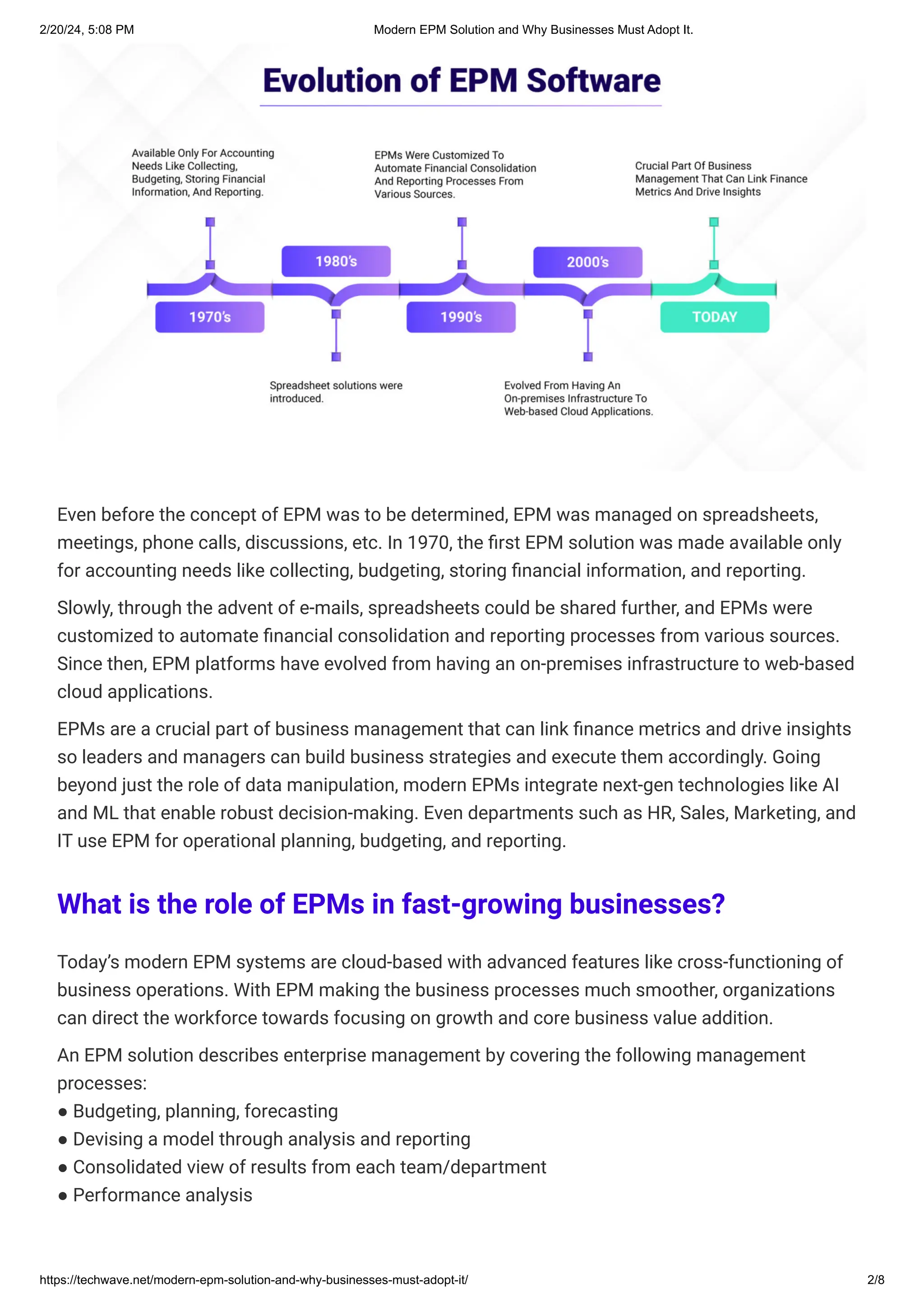 Modern EPM Solution and Why Businesses Must Adopt It_.pdf | Business ...