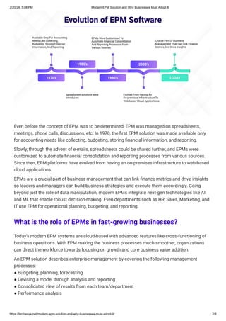 Modern EPM Solution and Why Businesses Must Adopt It_.pdf | Business ...