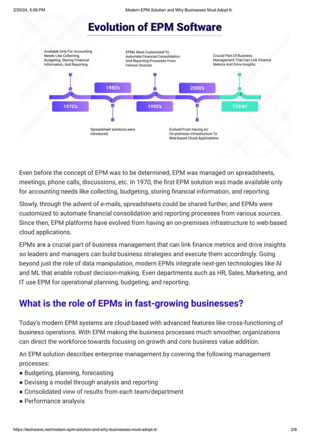 Modern EPM Solution and Why Businesses Must Adopt It_.pdf | Business ...