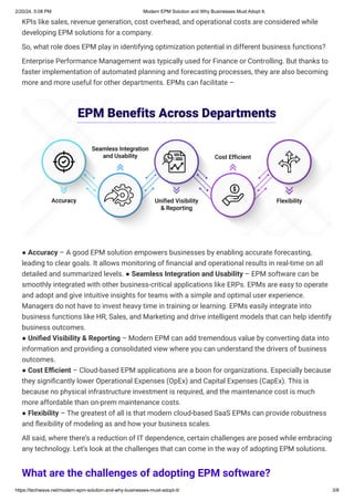 Modern EPM Solution and Why Businesses Must Adopt It_.pdf | Business Utilities | Business