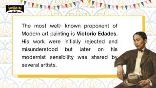 MODERN ERA OF THE PHILIPPINE ARTS SLIDES | PDF