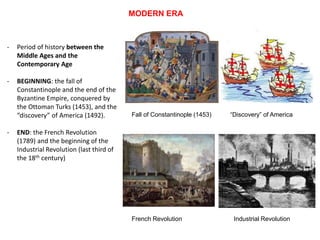 Modern Era: general features | PPTX | Economy | Business and Finance