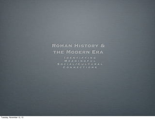 Modern era new version pdf | PPT