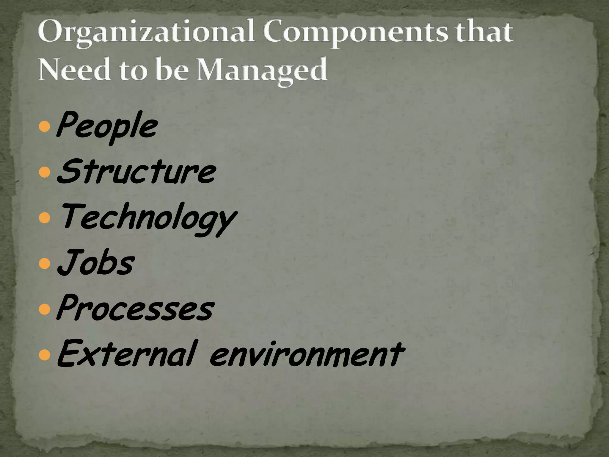 Modern era of organizational behavior | PPTX