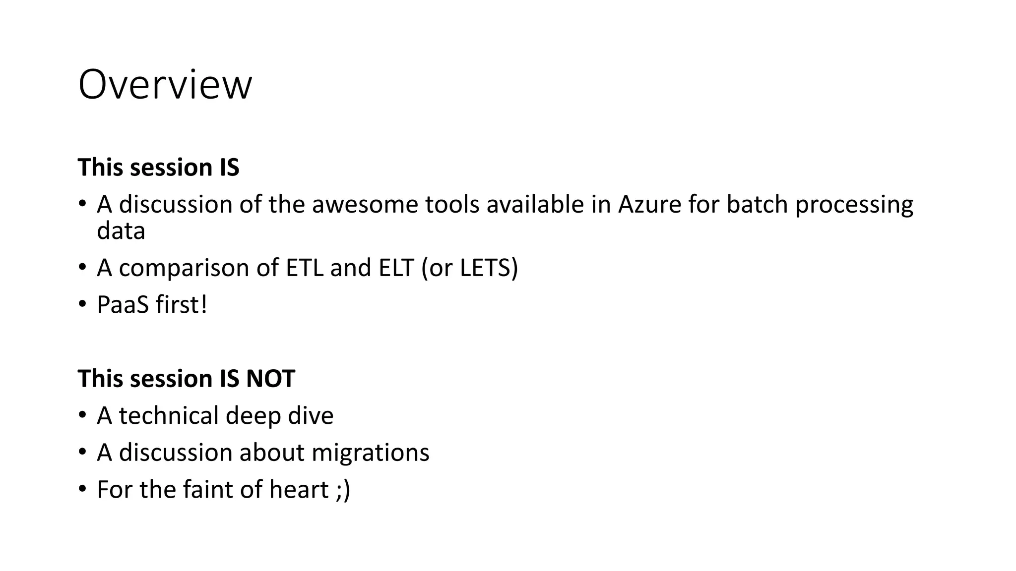 Modern Etl Azure Data Factory Data Lake And Sql Database Ppt