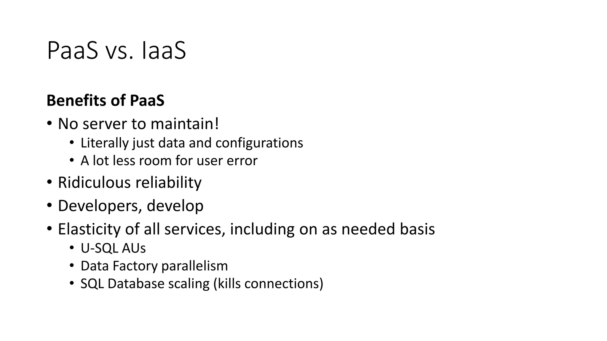 Modern Etl Azure Data Factory Data Lake And Sql Database Ppt