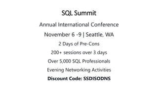 Modern ETL: Azure Data Factory, Data Lake, and SQL Database | PPTX