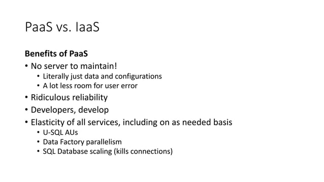 Modern ETL: Azure Data Factory, Data Lake, and SQL Database | PPT