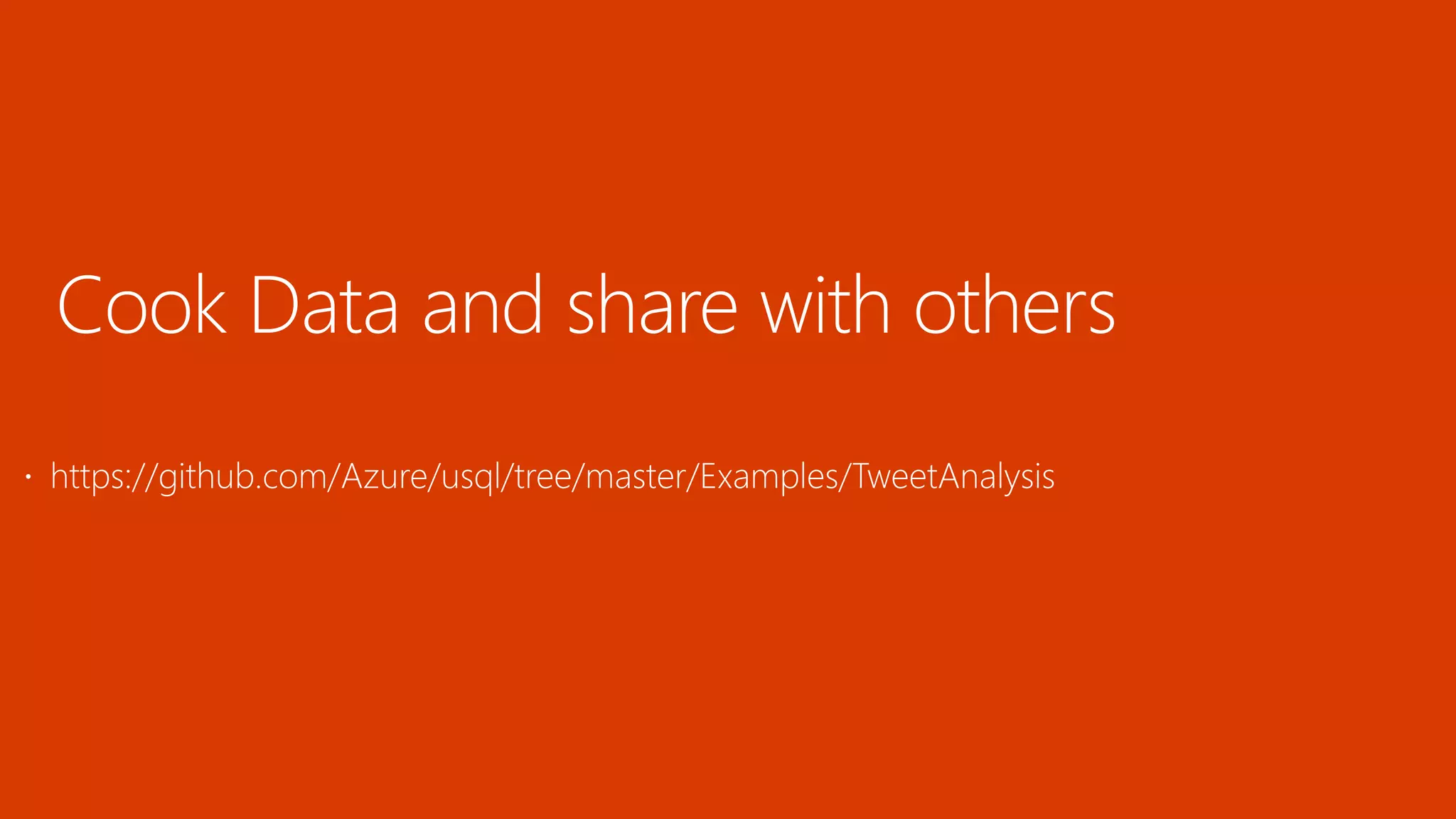 Modernizing ETL with Azure Data Lake: Hyperscale, multi-format, multi-platform, and intelligent ...