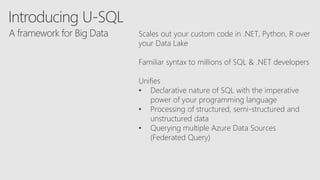 Modernizing ETL with Azure Data Lake: Hyperscale, multi-format, multi ...