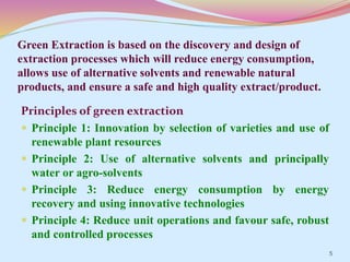 MODERN EXTRACTION TECHNOLOGIES notes.ppt