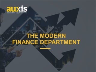 A Guide for CFOs: Modernizing The Finance Department | PPT