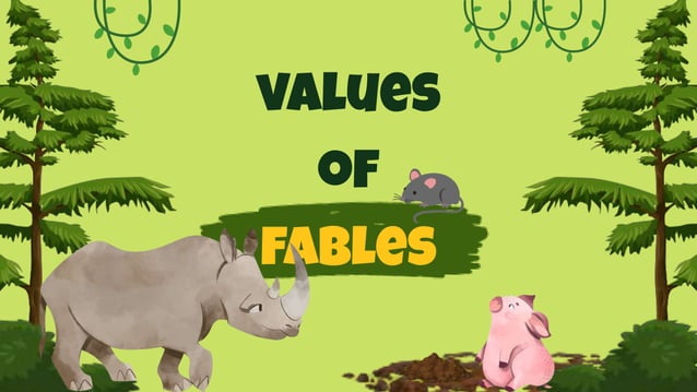 Modern Fables.pptx | Buddhism | Religion & Spirituality