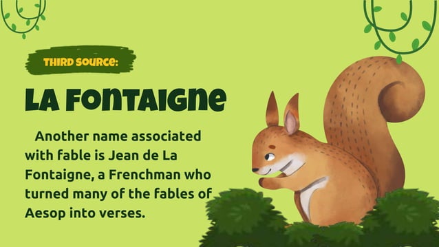 Modern Fables.pptx | Buddhism | Religion & Spirituality