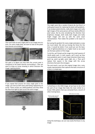 Modern face recognition with deep learning Script | PDF