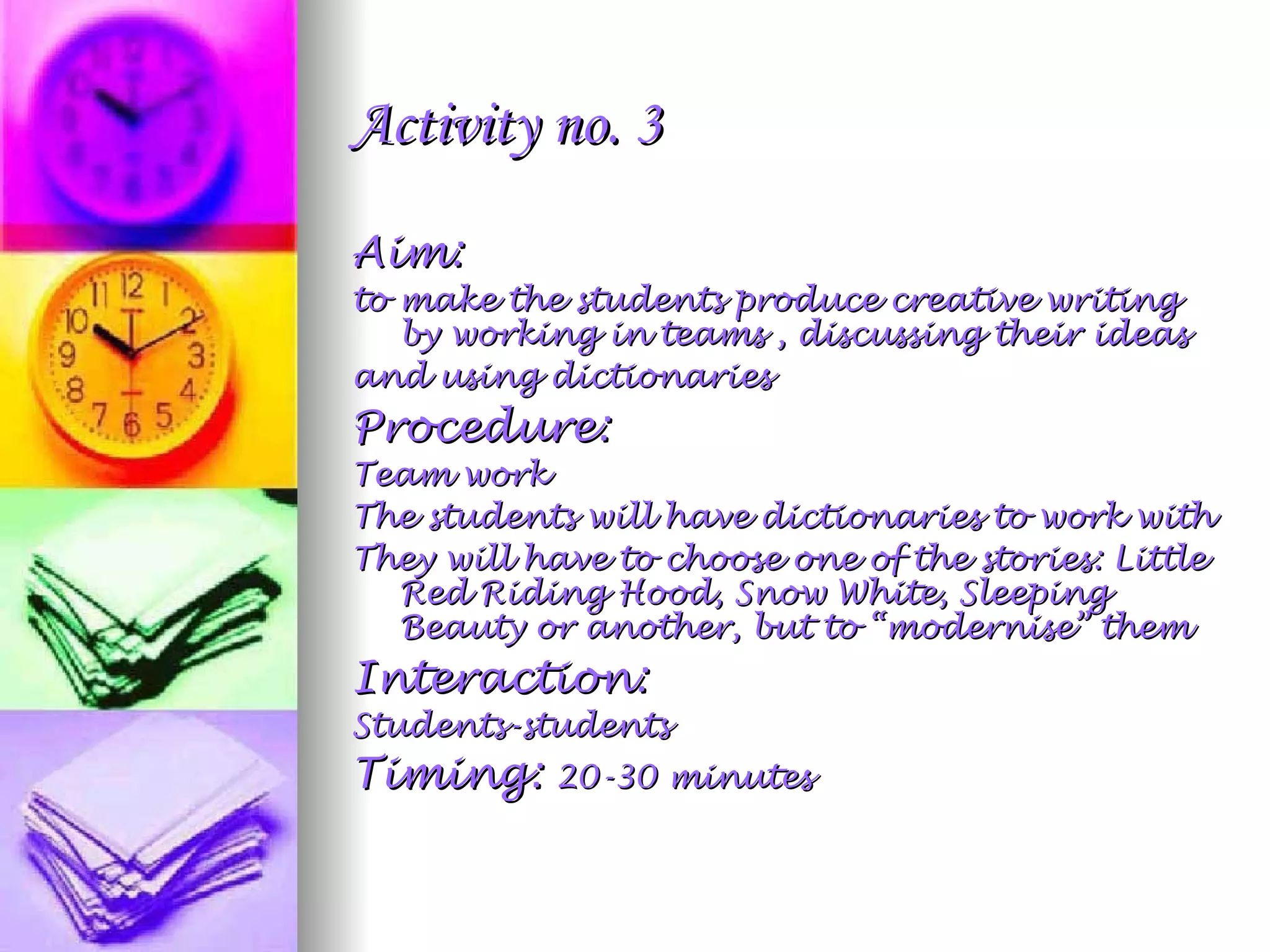 Modern fairy tales | PPT