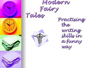 Modern fairy tales | PPT