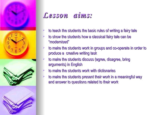 Modern fairy tales | PPT