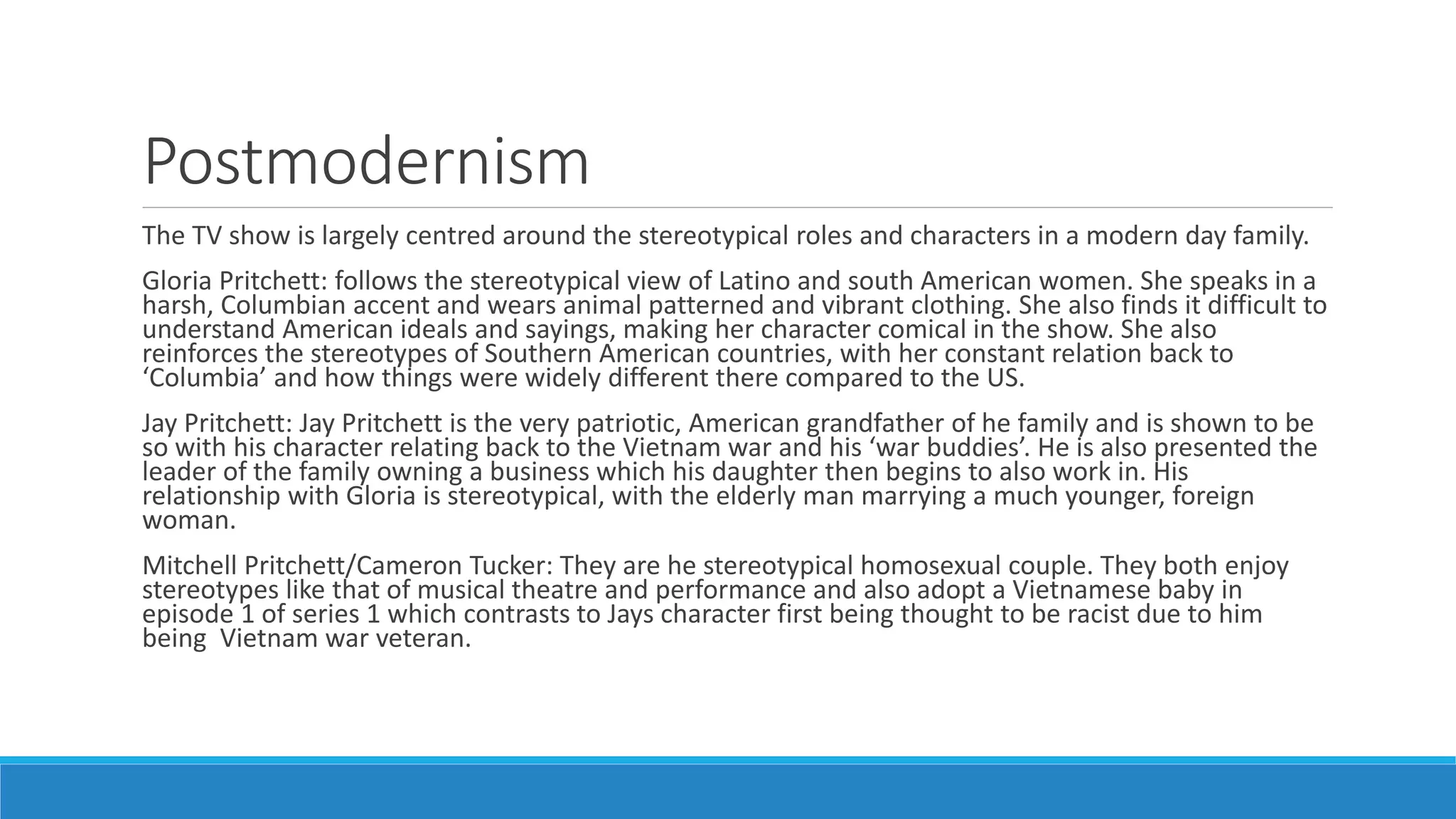 Modern Family | PPTX