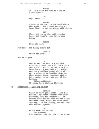 Modern family pilot script for educational purposes - משפחה מודרנית ...
