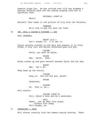 Modern family pilot script for educational purposes - משפחה מודרנית ...