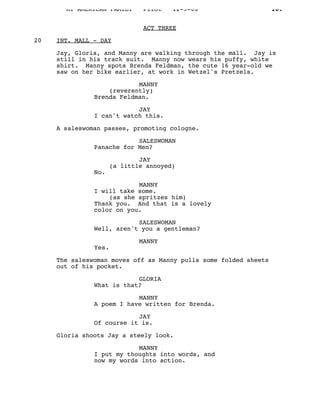 Modern family pilot script for educational purposes - משפחה מודרנית ...