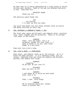 Modern family pilot script for educational purposes - משפחה מודרנית ...