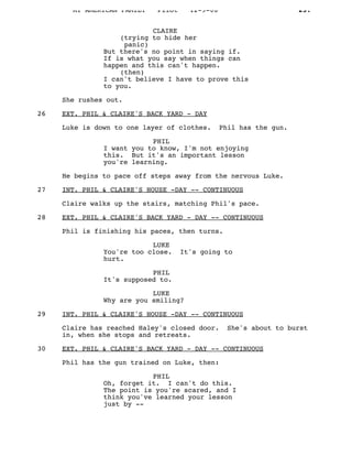 Modern family pilot script for educational purposes - משפחה מודרנית ...