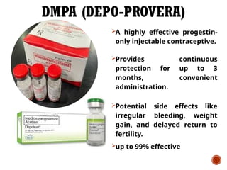 MODERN FAMILY PLANNING METHODS AND BENEFITS | PPTX