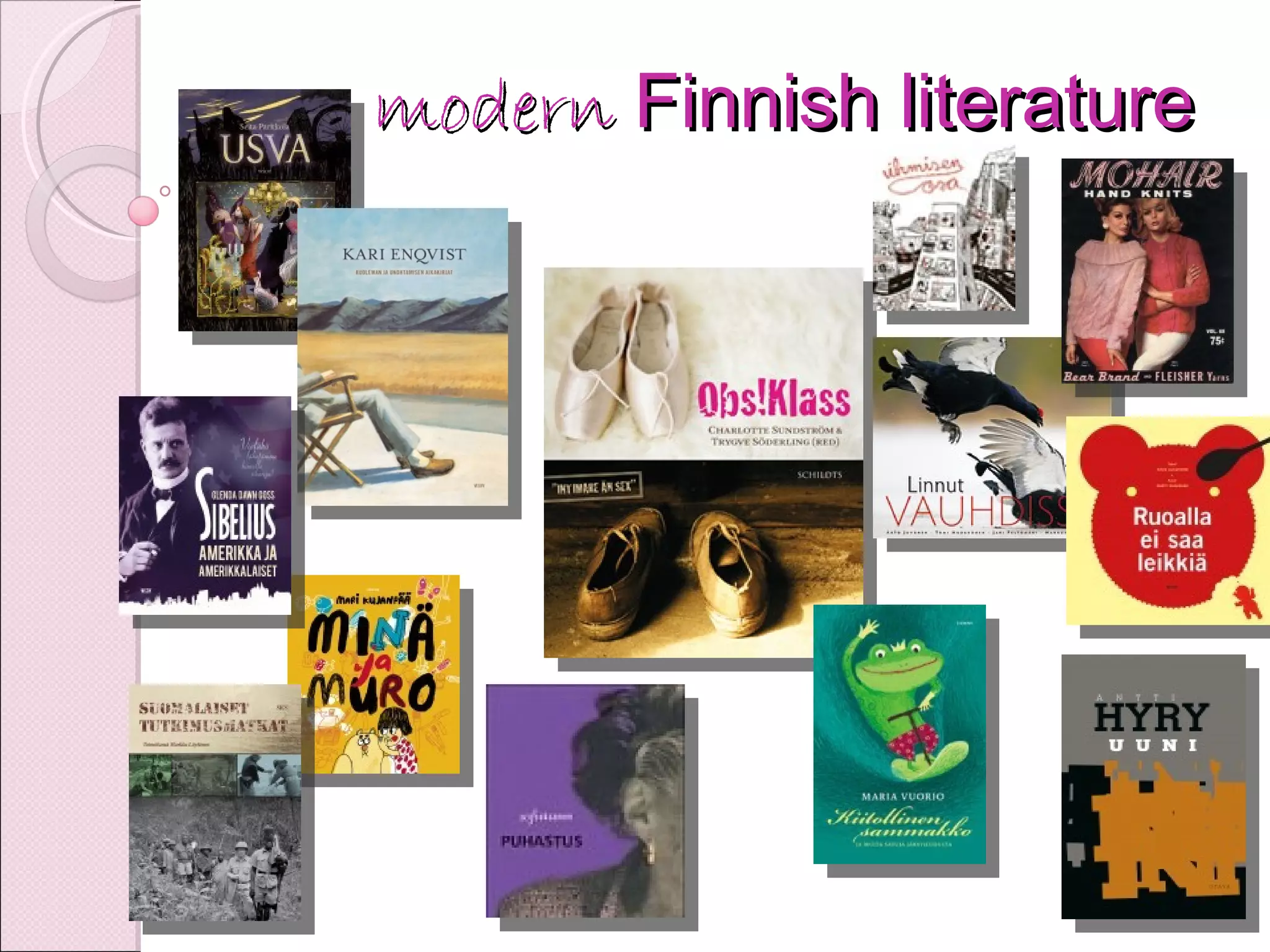 Modern finnish literature | PPT