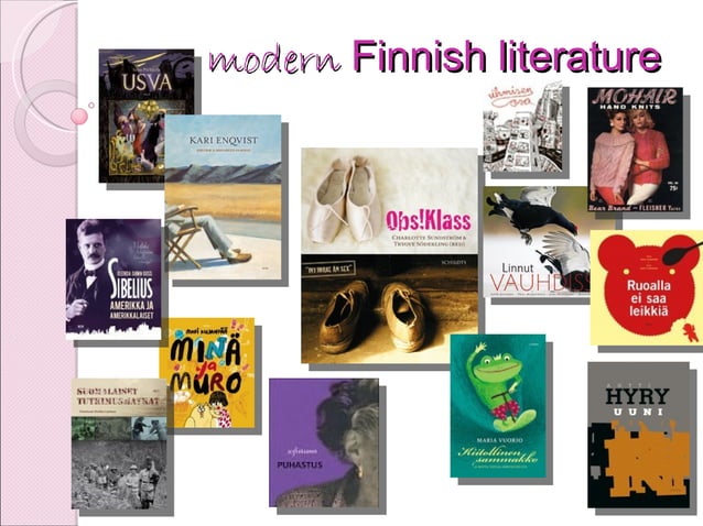 Modern finnish literature | PPT