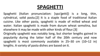 Modern Food (Popular Food in Indonesia) | PPT