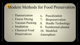 Modern Food Preservation.pptx