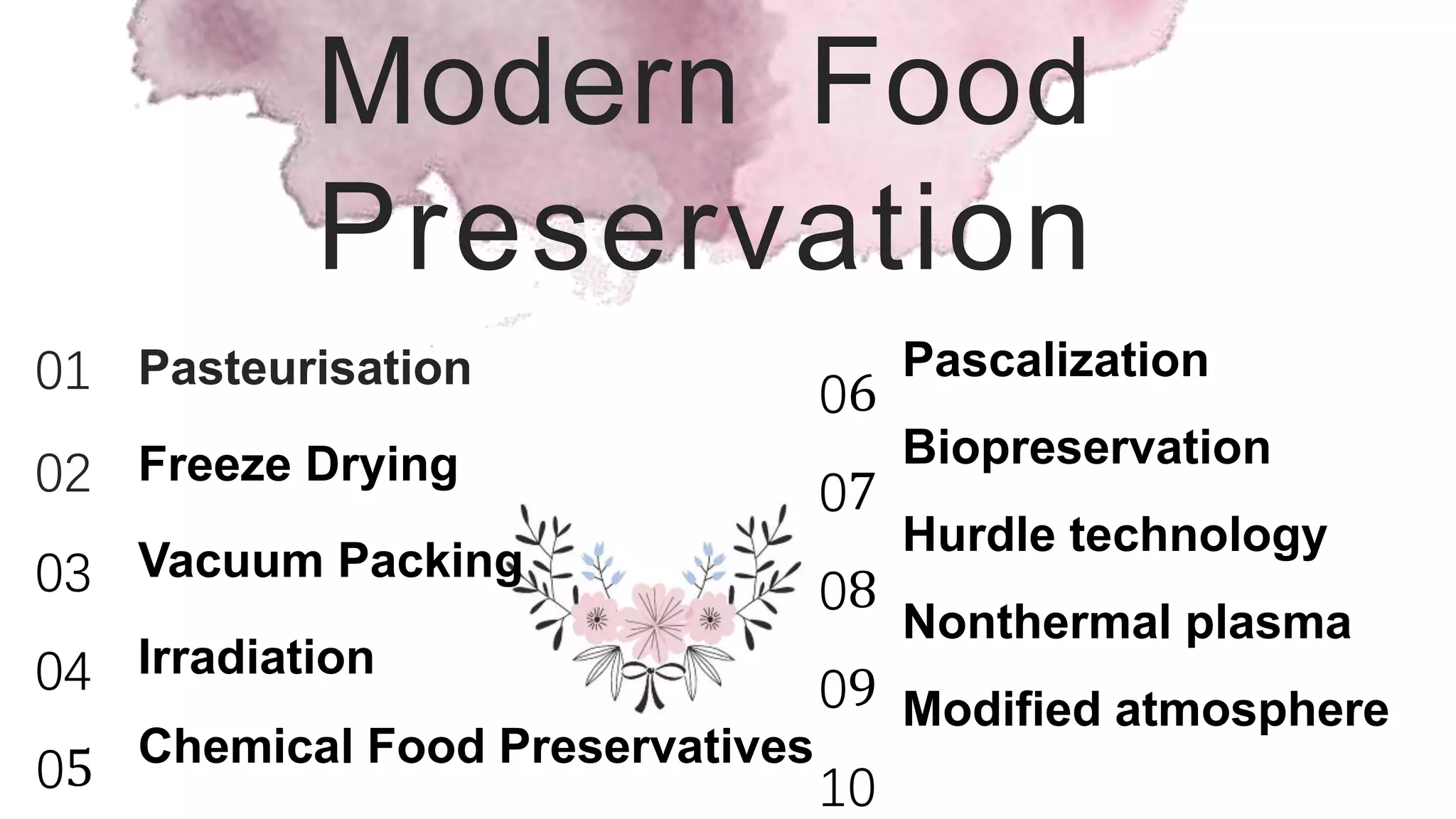 MODERN FOODS PROCESSING TECHNIQUES.pptx