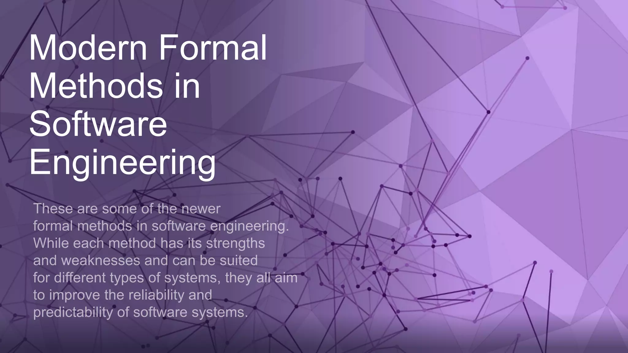 Modern Formal Methods in Software Engineering.pptx