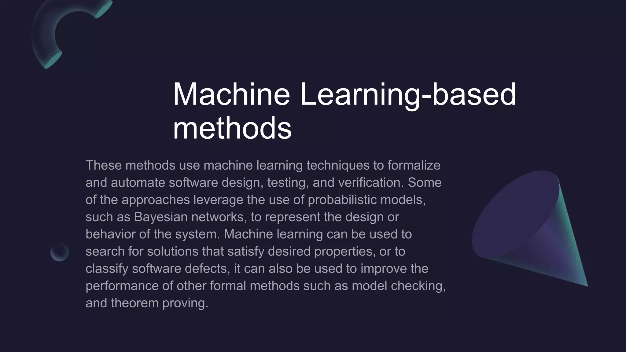 Modern Formal Methods In Software Engineeringpptx Programming Languages Computing
