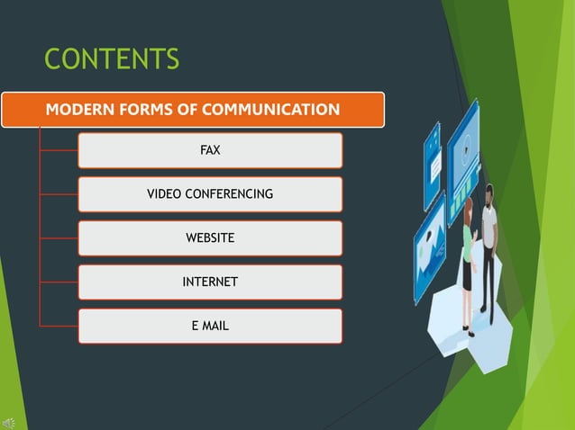 modern forms of communication.pptx | Web Conferencing | Computer Software and Applications