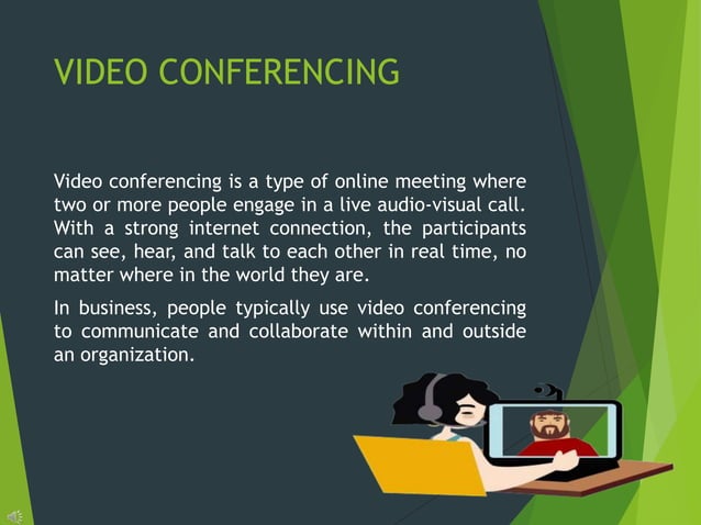 modern forms of communication.pptx | Web Conferencing | Computer Software and Applications