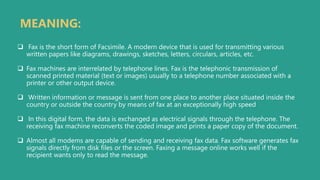 Modern Forms Of Communications .pptx