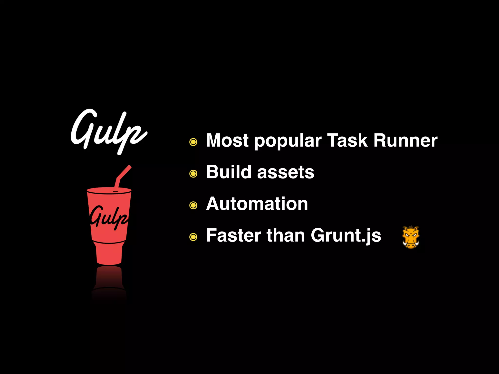 Modern front-end Workflow | PPT