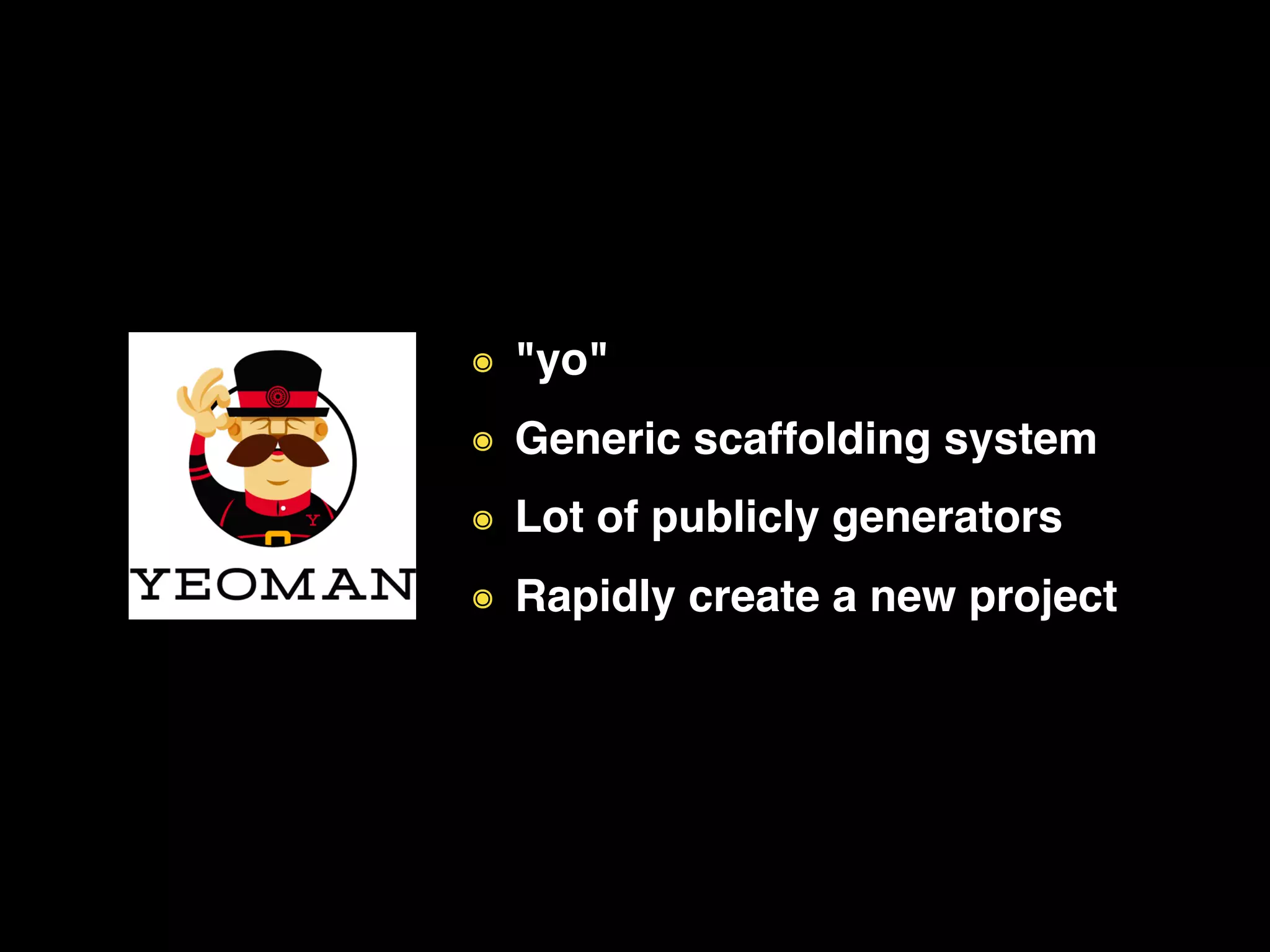 Modern front-end Workflow | PPT