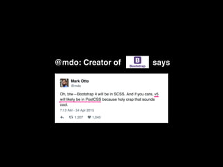 Modern front-end Workflow | PPT
