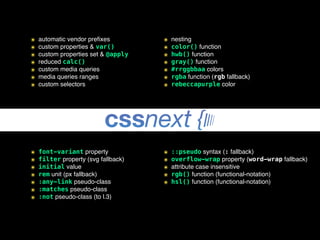 Modern front-end Workflow | PPT