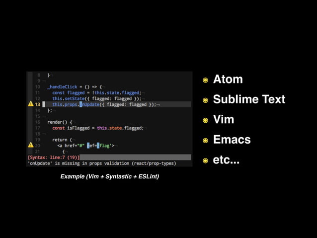 Modern front-end Workflow | PPT