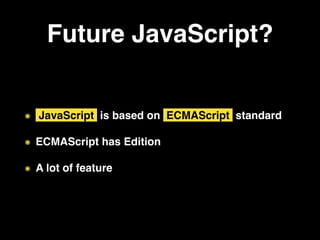 Modern front-end Workflow | PPT