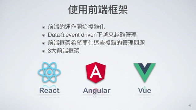 Modern Front End Evolution | PDF