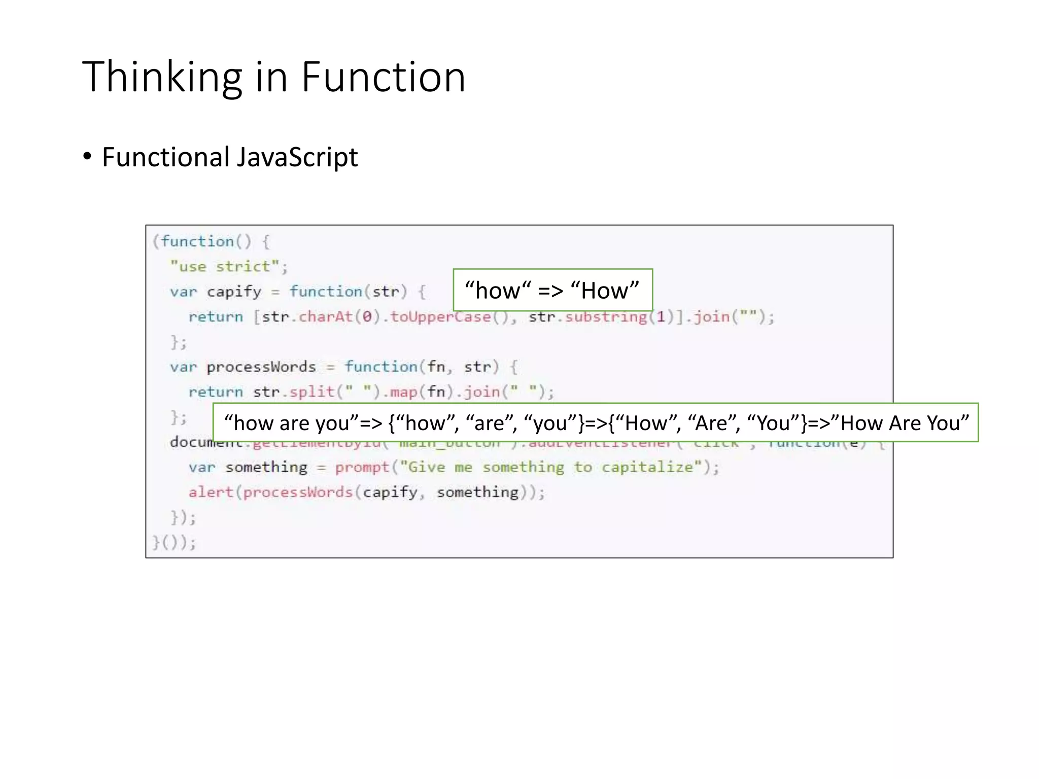 Modern Frontend Technology | PPTX
