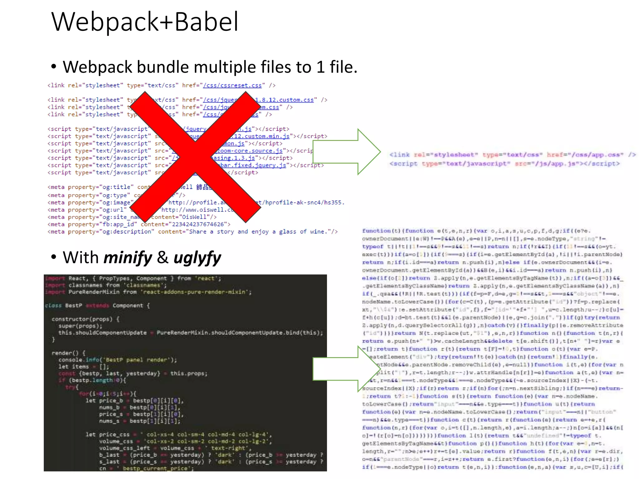Modern Frontend Technology | PPTX | Web Development | Internet